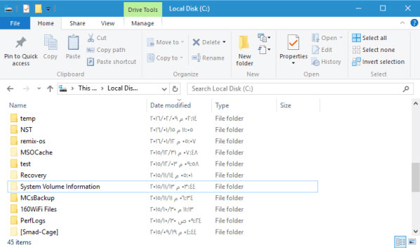 remove-system-volume-information-1 – دیتکو – دهکده دانش و فناوری